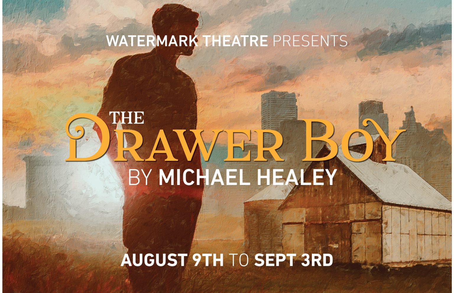 The Drawer Boy by Michael Healey | Watermark Theatre